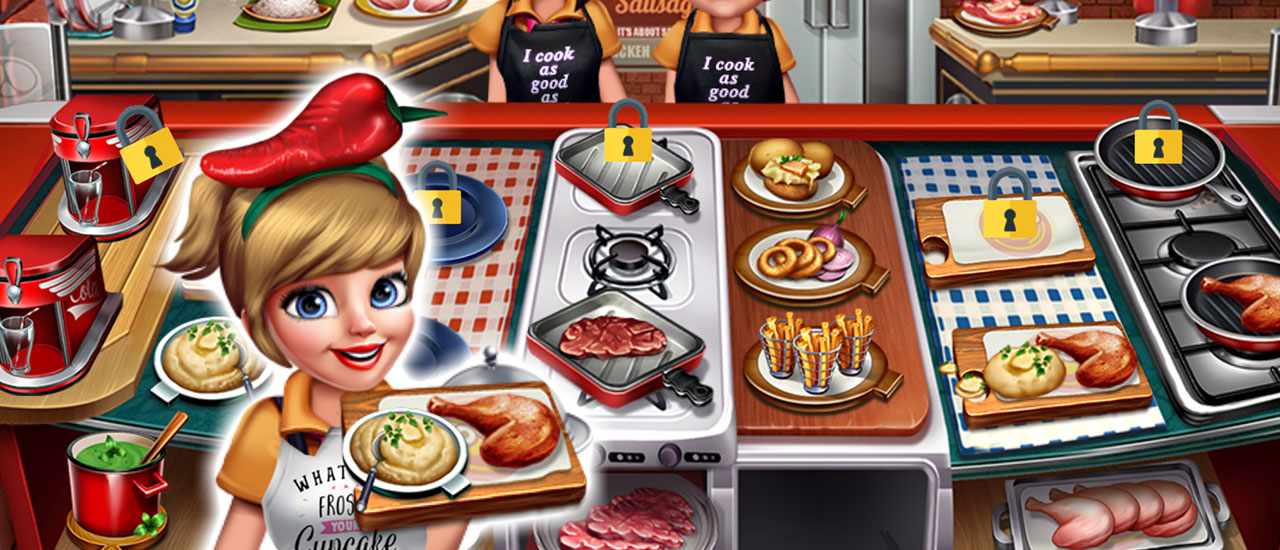 맛있는 요리 게임 - COOKING FAST 4 STEAK > 아케이드 | 존맛탱게임