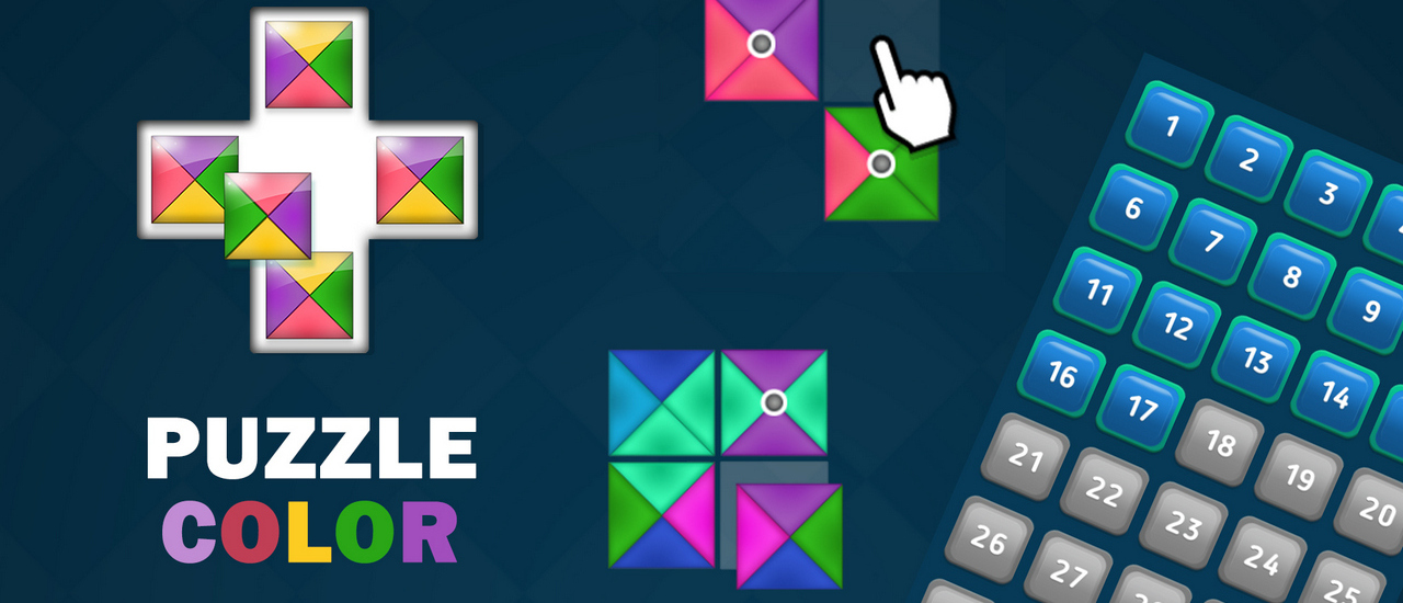 색상퍼즐 게임 PUZZLE COLOR > 퍼즐/스킬 | 존맛탱게임