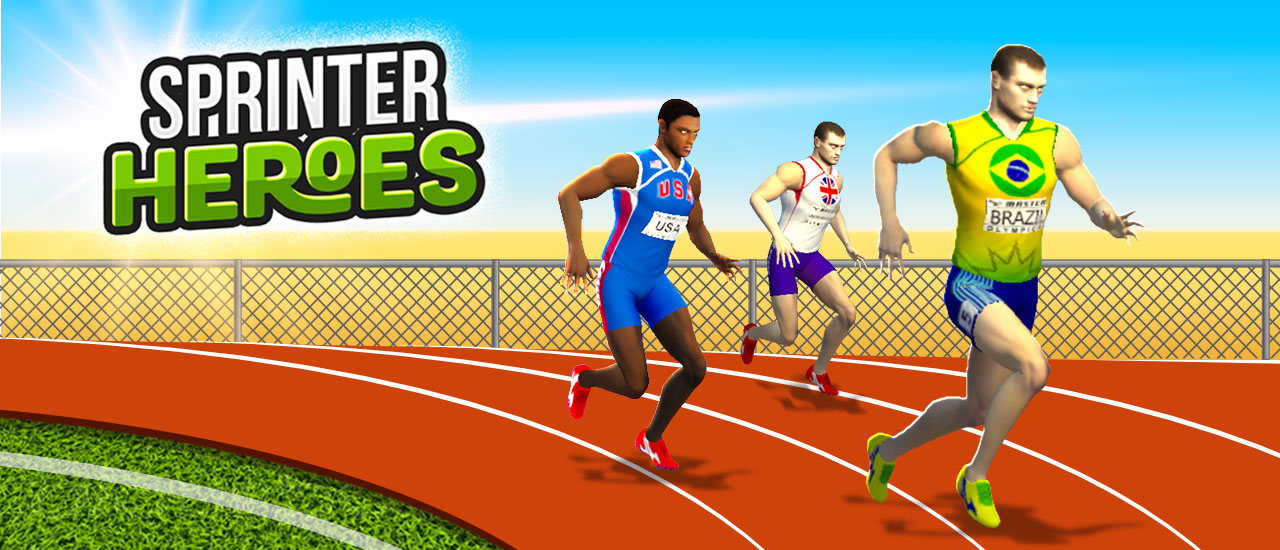 달리기 시합 게임 - SPRINTER HEROES > 레이싱 | 존맛탱게임